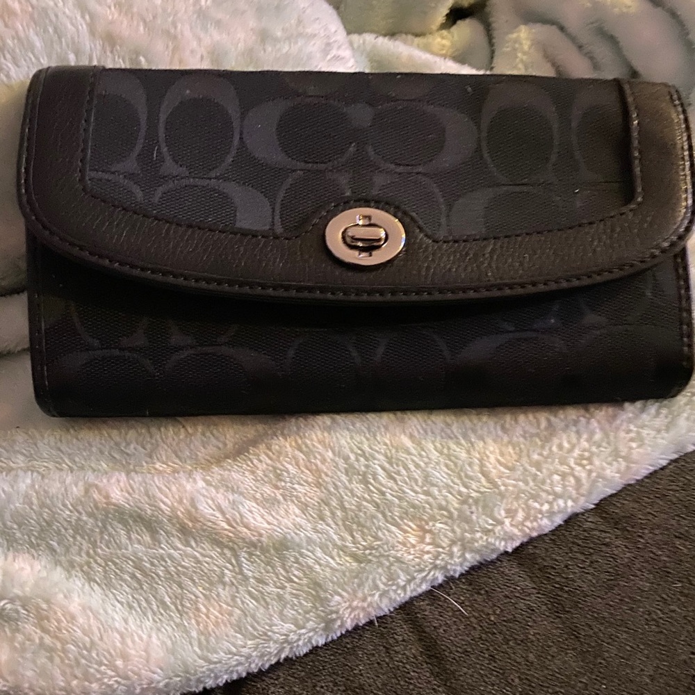 Coach Wallet New - Gem
